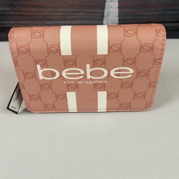 bebe | Bags | Bebe Los Angeles Pink Crossbody | Poshmark